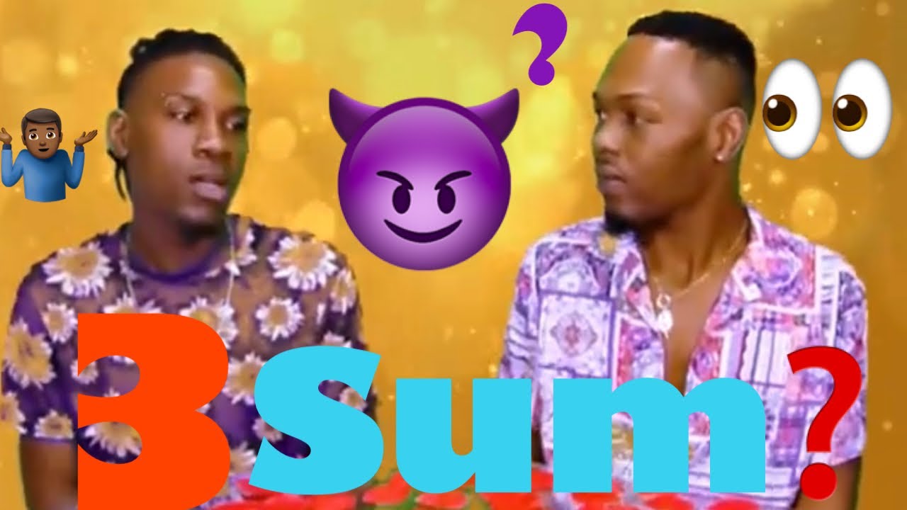 Gay couple | Tells their view on 3sum - YouTube