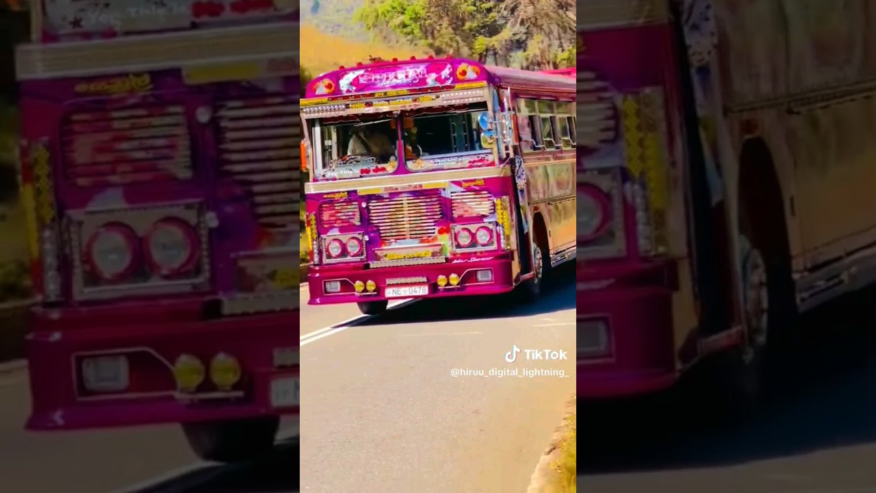 New Update 👀😱 💗 Sihina Pattiki Bus #Rdbuslk #viral #srilanka # ...