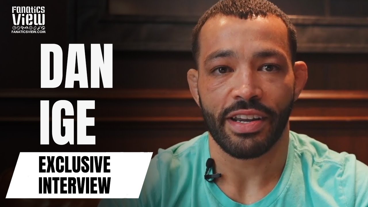 Dan Ige Discusses Bryce Mitchell Fight, Bryce Mitchell vs. Ilia Topuria & Hawaii Fires ...