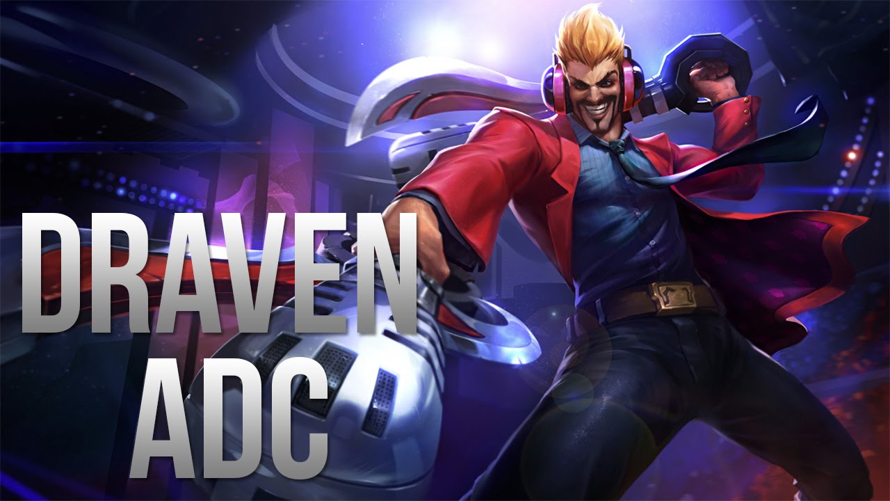 League of Legends - Primetime Draven ADC - Full Game Commentary - YouTube