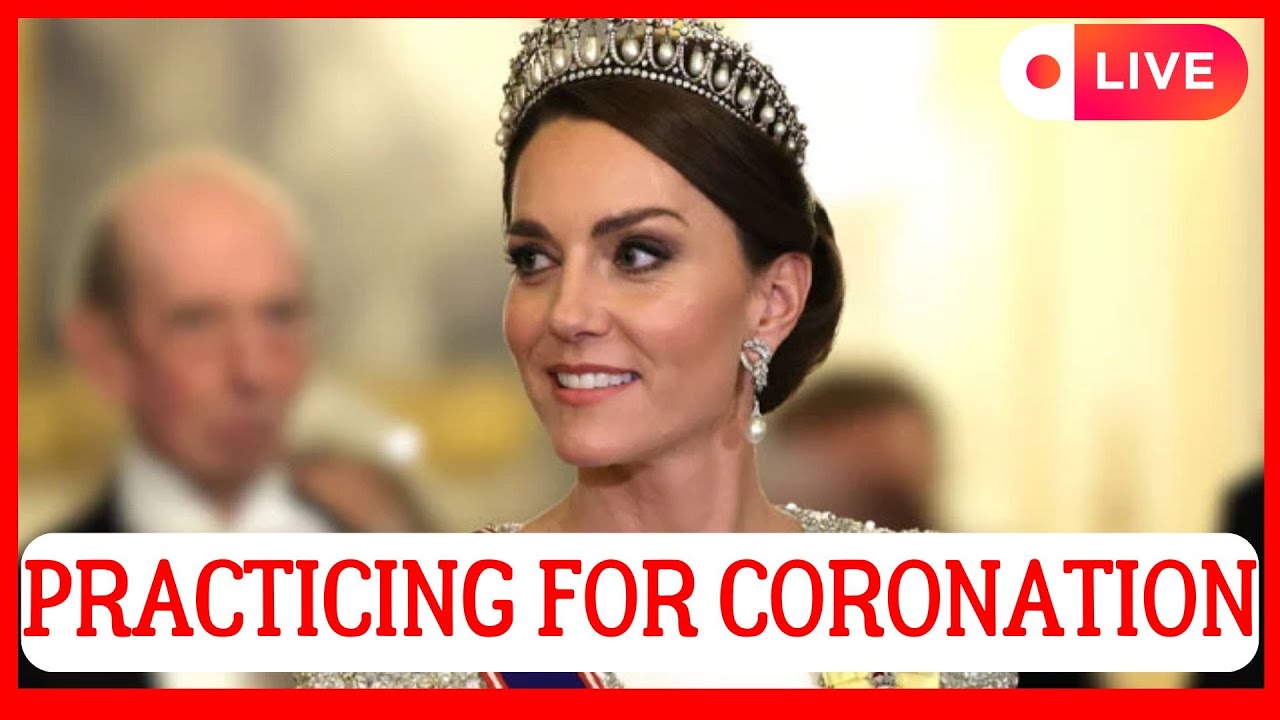 ROYALS IN SHOCK! KATE MIDDLETON'S SECRET CORONATION PREP REVEALED ...