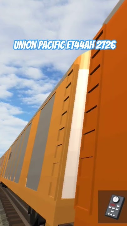 UP 2726 Leads Autorack Nice K5HL Train Roblox - YouTube