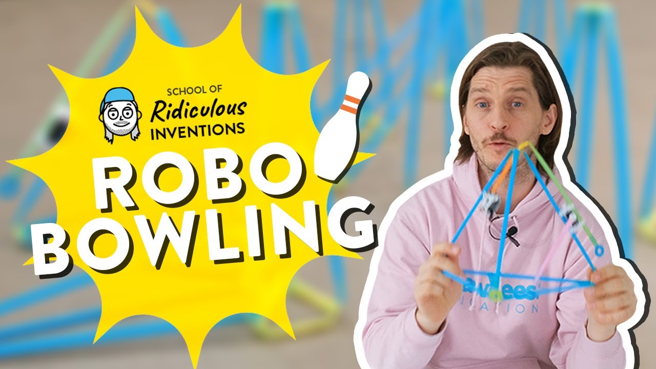 Challenge 01: RoboBowling - School of Ridiculous Inventions Series by ...