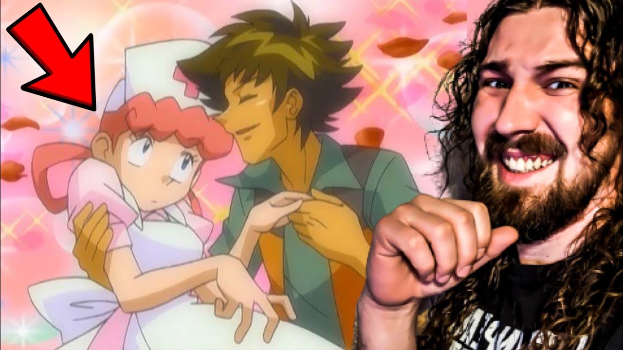 Pokémon But It's Just Brock Failing To Rizz Up Chicks - YouTube