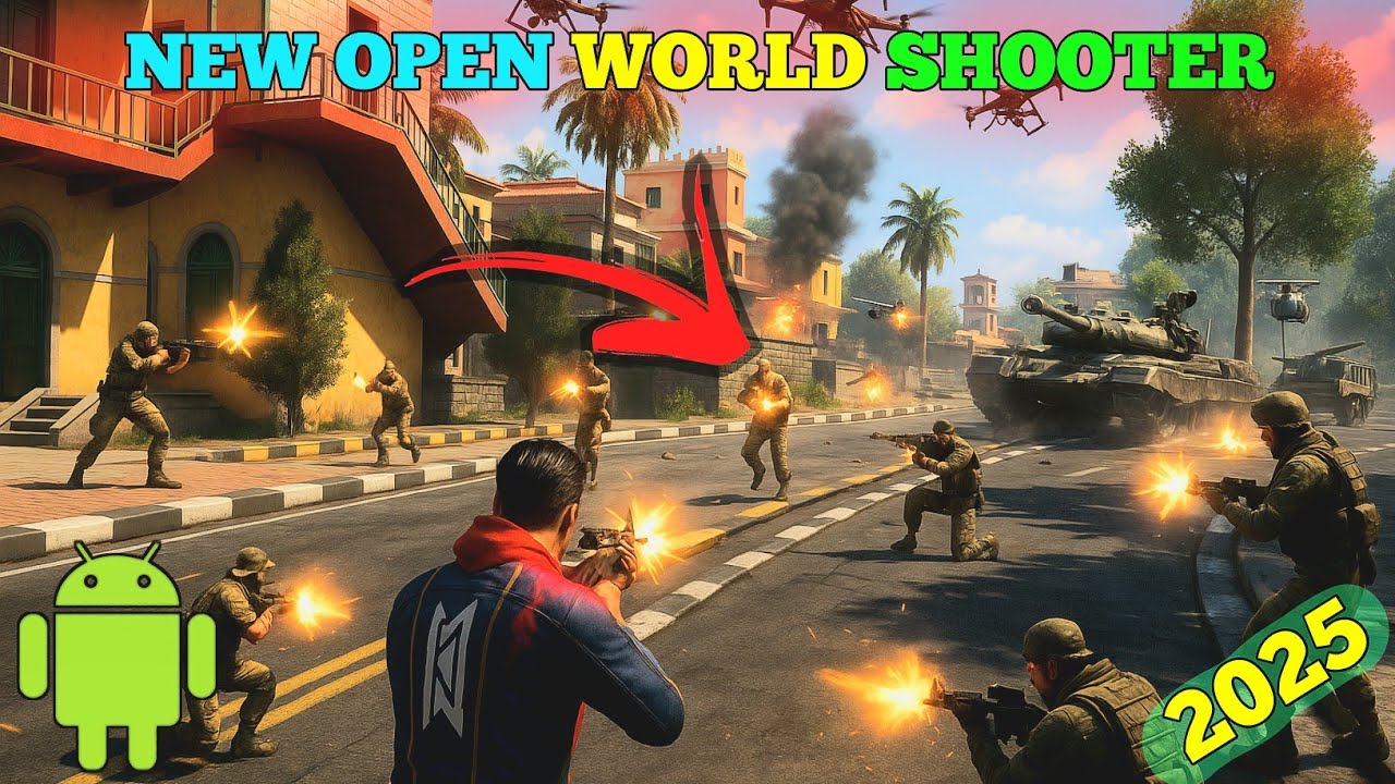 New Online Game For Android & IOS In 2025 || Best Game Android &IOS In ...