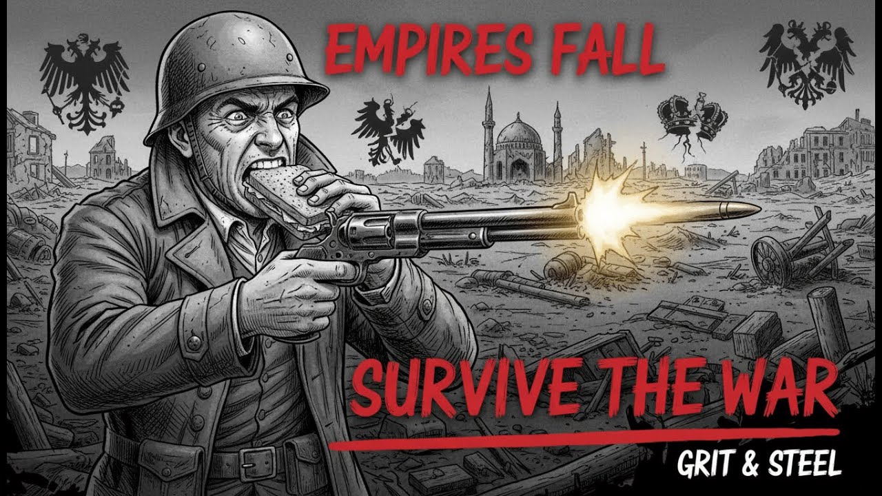 WW1: The One Bullet That Destroyed Four Empires - YouTube