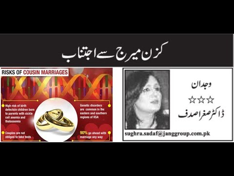 90% With Genetic Disorders Marry Cousins | Cousin Marriages in Pakistan ...