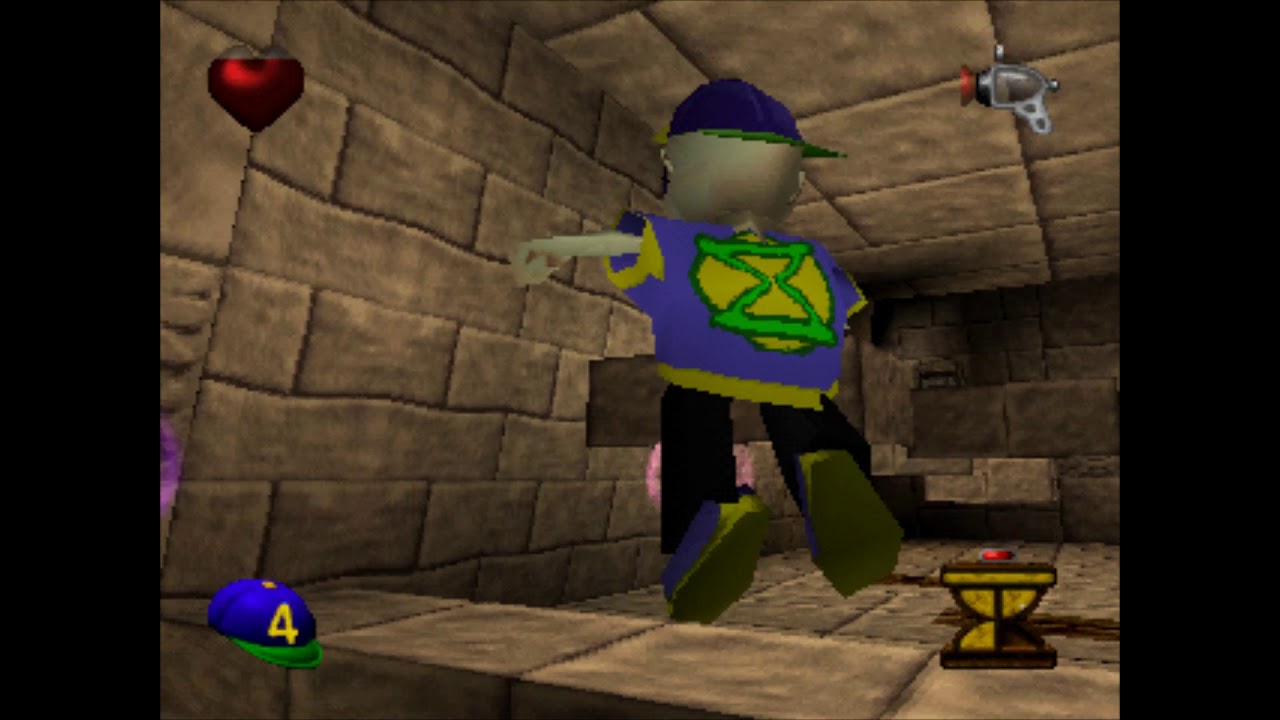 Rascal - PS1 - Level 4 - Aztec Temple at Chicimeca - YouTube