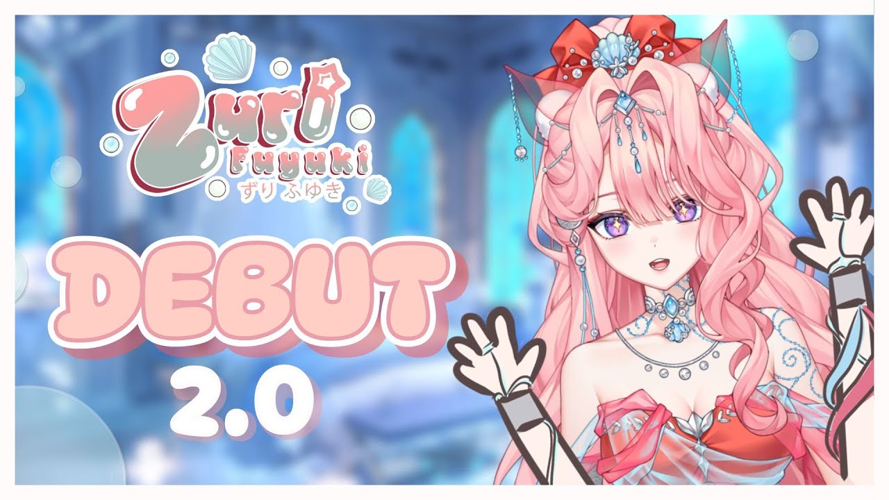 【DEBUT 2.0】Time to Know More About This Eepy Fox【Zuri Fuyuki V2V】 - YouTube