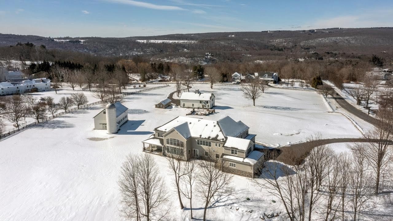 Historic Atchinson Farm - Sherman, CT - YouTube