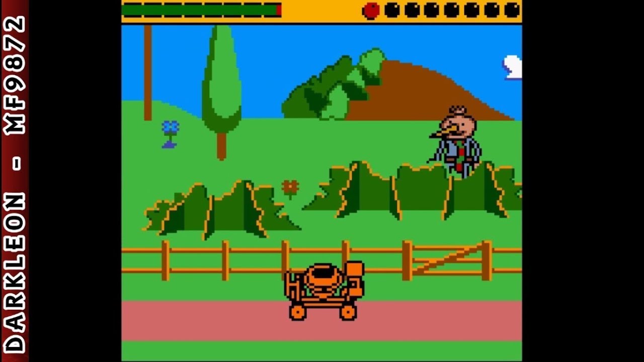 Game Boy Color - Bob the Builder - Fix it Fun! © 2001 THQ - Gameplay ...