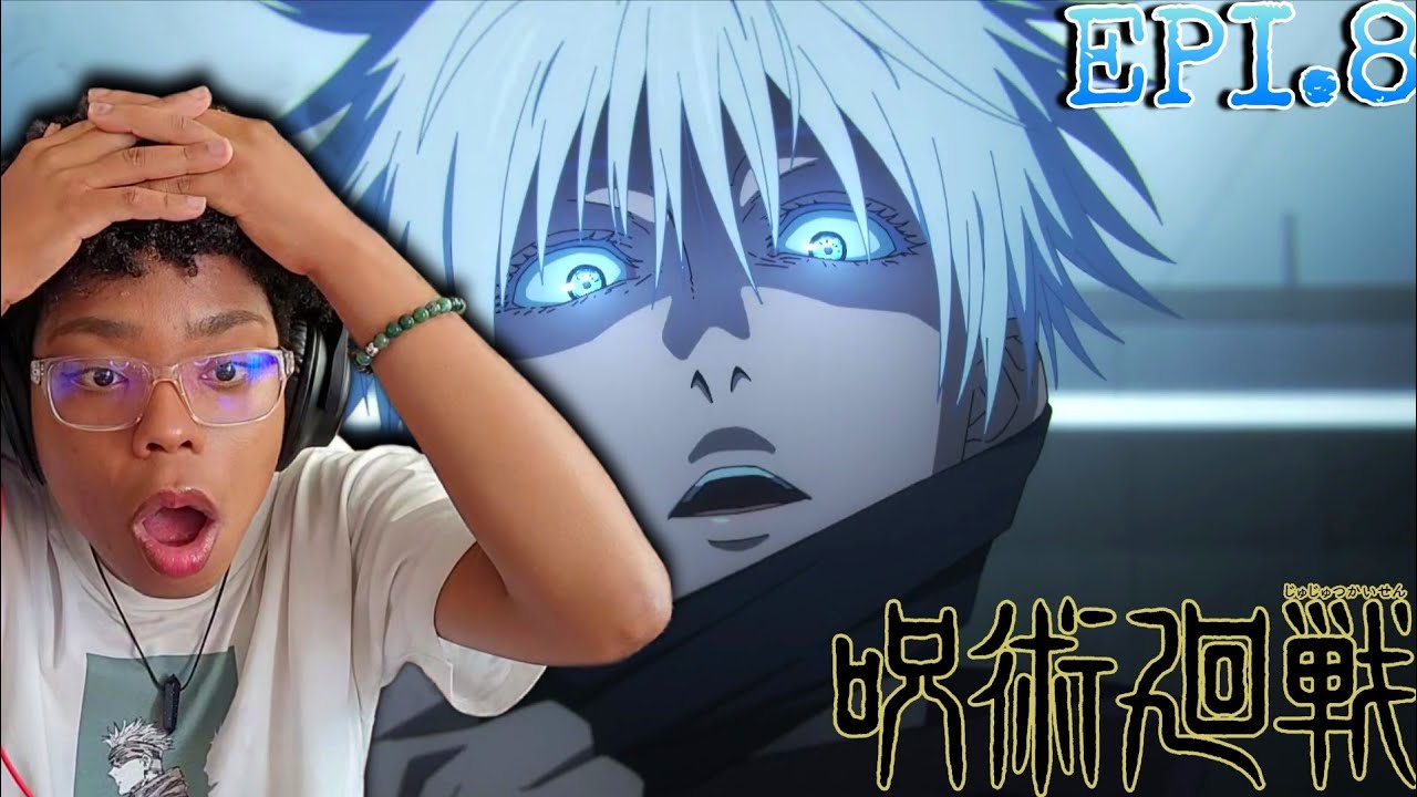 GOJO ON DEMON TIME NEXT EPISODE! | Jujutsu Kaisen Season 2 Episode 8 ...