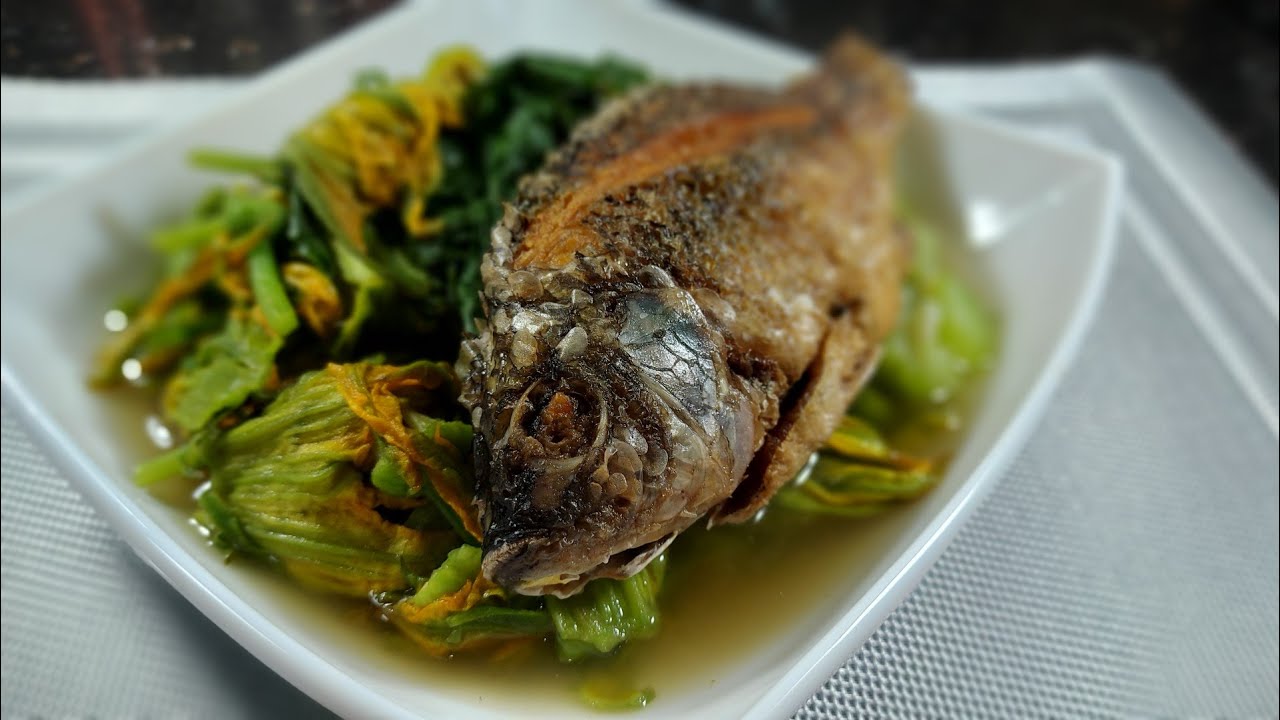 DINENGDENG WITH FRIED FISH | Dinengdeng Series | BEST EVER LUTONG BAHAY ...