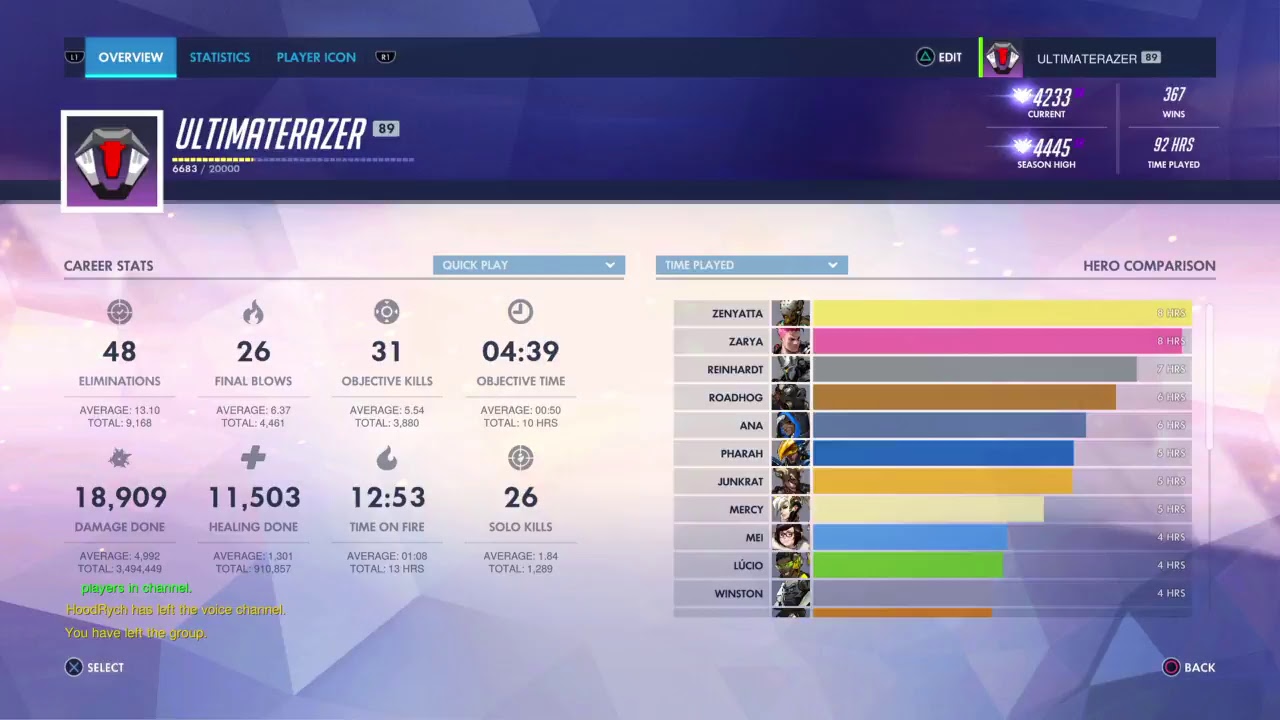 Overwatch Top 500 Ranked 1 Orisa - YouTube