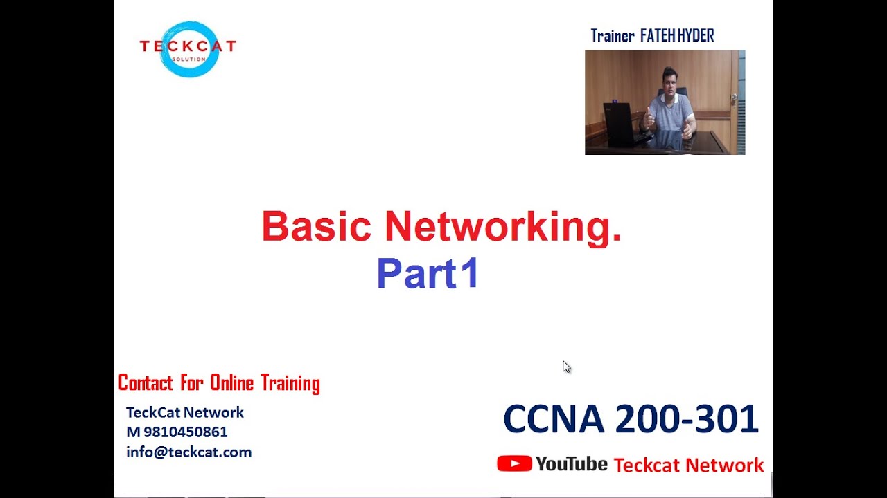 NEW CCNA 200-301 | UTP | STP | FIBER OPTIC CABLE - YouTube