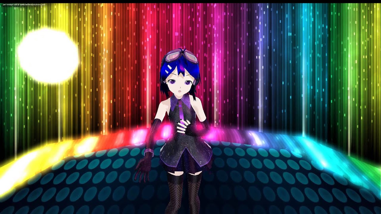 Tell your world(MMD) - Kikyuune Aiko - YouTube