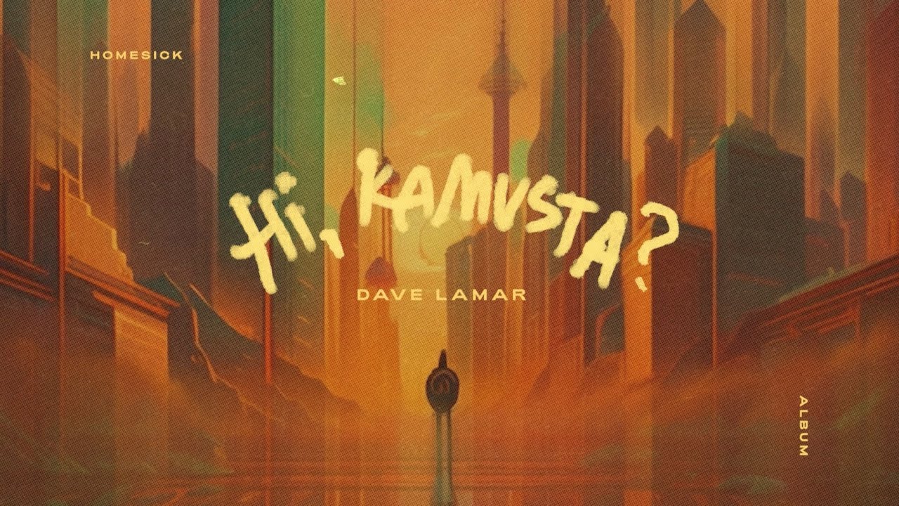 Dave Lamar- Hi, Kamusta? (Official Lyric Video) - YouTube