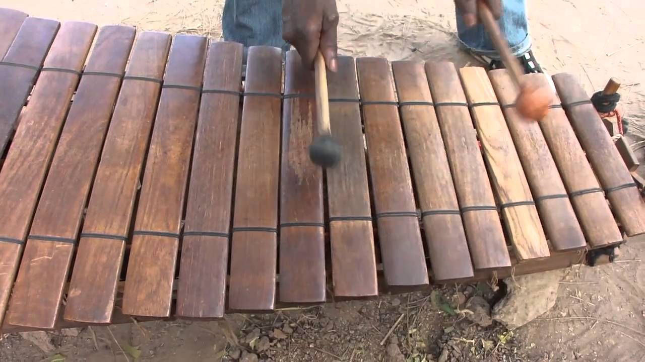 MALI Balafon 9 - YouTube