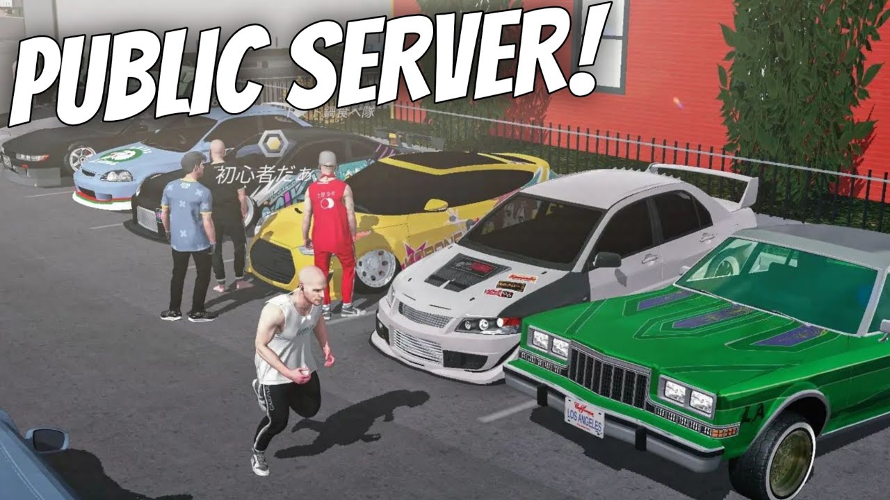 Spotting RARE CARS In Public Server | Car Parking Multiplayer (First ...