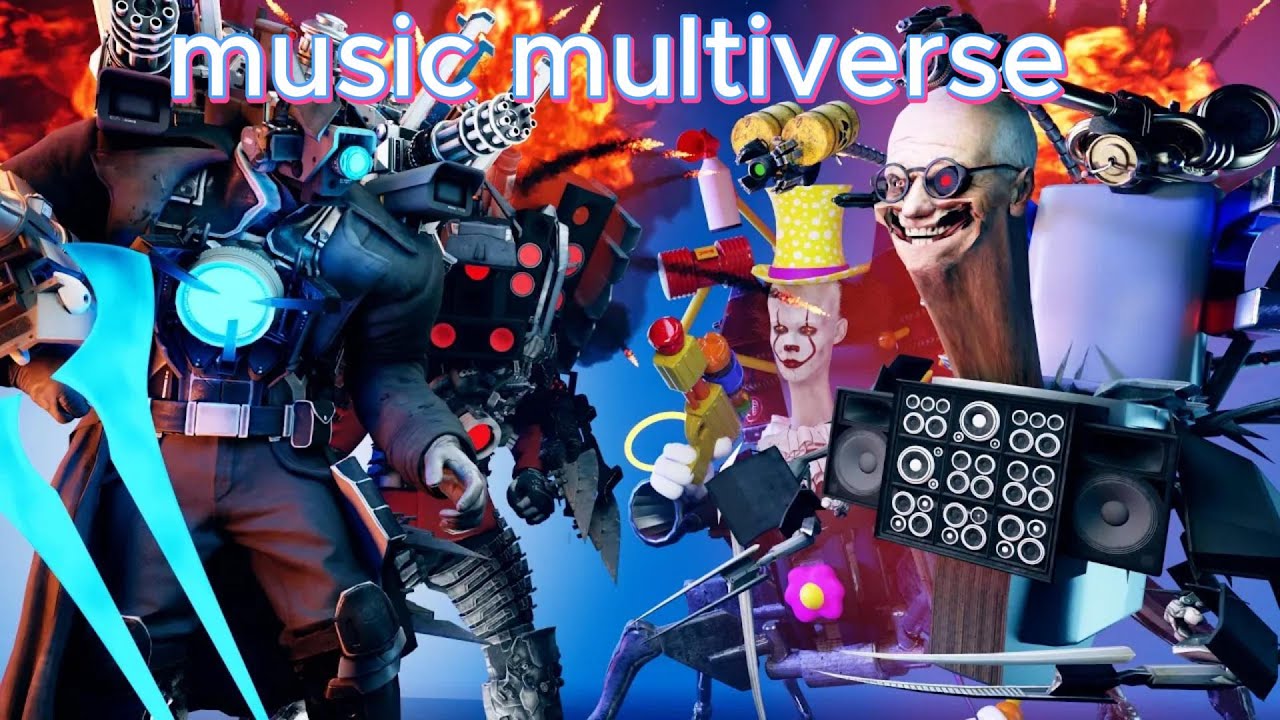 skibidi music multiverse 19 @DOM_Studio - YouTube