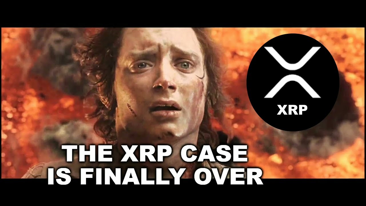 The XRP/SEC Case is Finally Over. Massive Global Adoption Coming. What ...