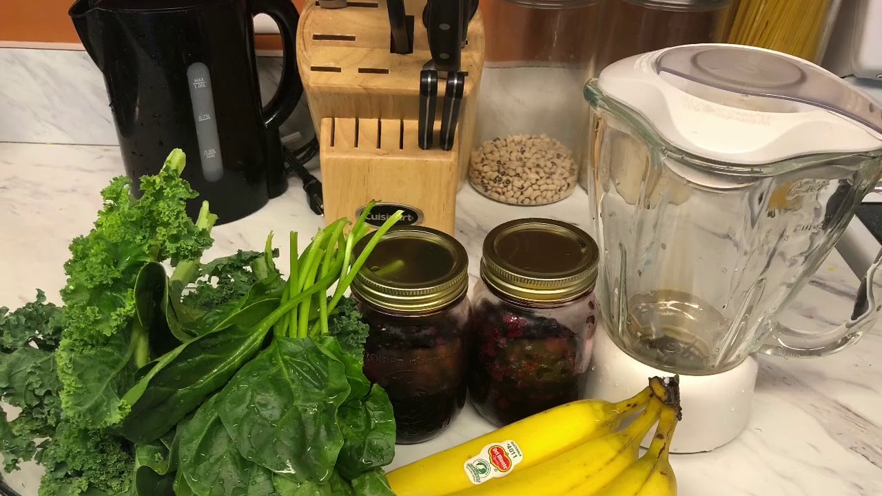 Simple Raw Vegan Detox Recipe♥️ - YouTube