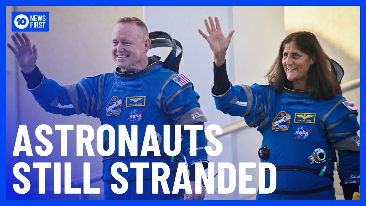 Stranded NASA Astronauts’ Return Delayed After SpaceX Launch Postponed ...