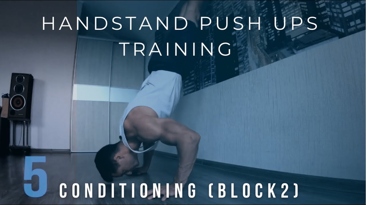 Get better at handstands | full handstand practice with recovery (block ...