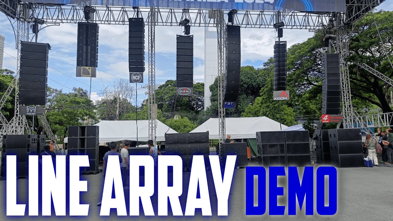 Musik Manila 2024 (Line Array Demo) - YouTube