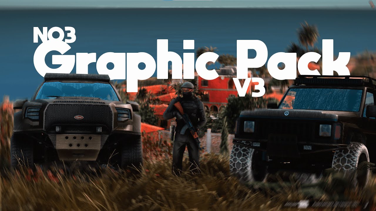 PACK GRAPHIQUE V3 | FIVEM - YouTube