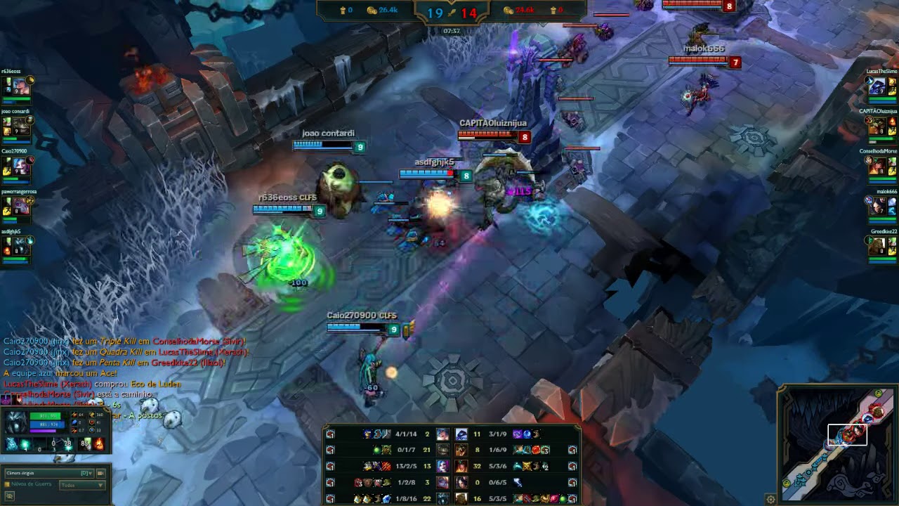Replay LoL PVP #19 - YouTube