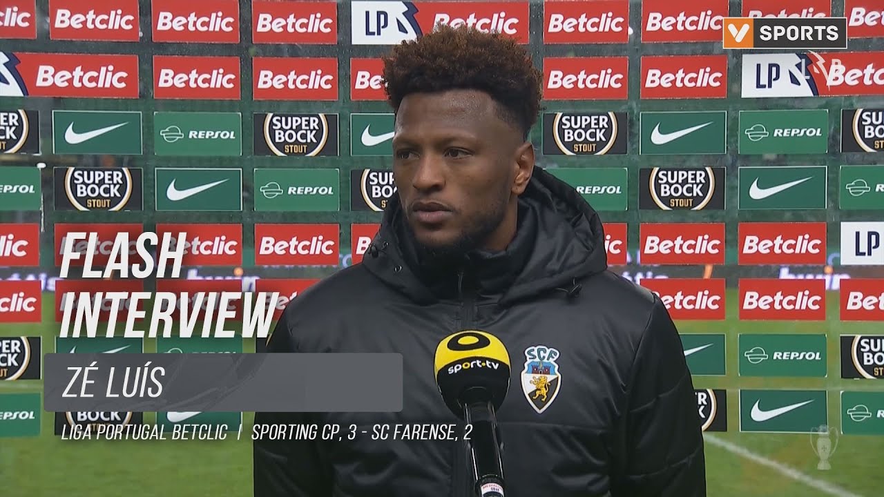 Zé Luís: "Mostrámos demasiado respeito pelo Sporting" - YouTube