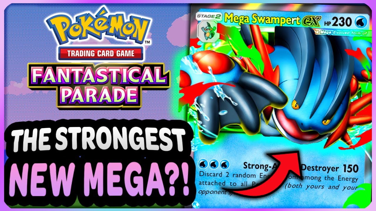 Mega Swampert is a BEAST!! SOLOS The ENTIRE Game! (HOW TO PLAY) - YouTube