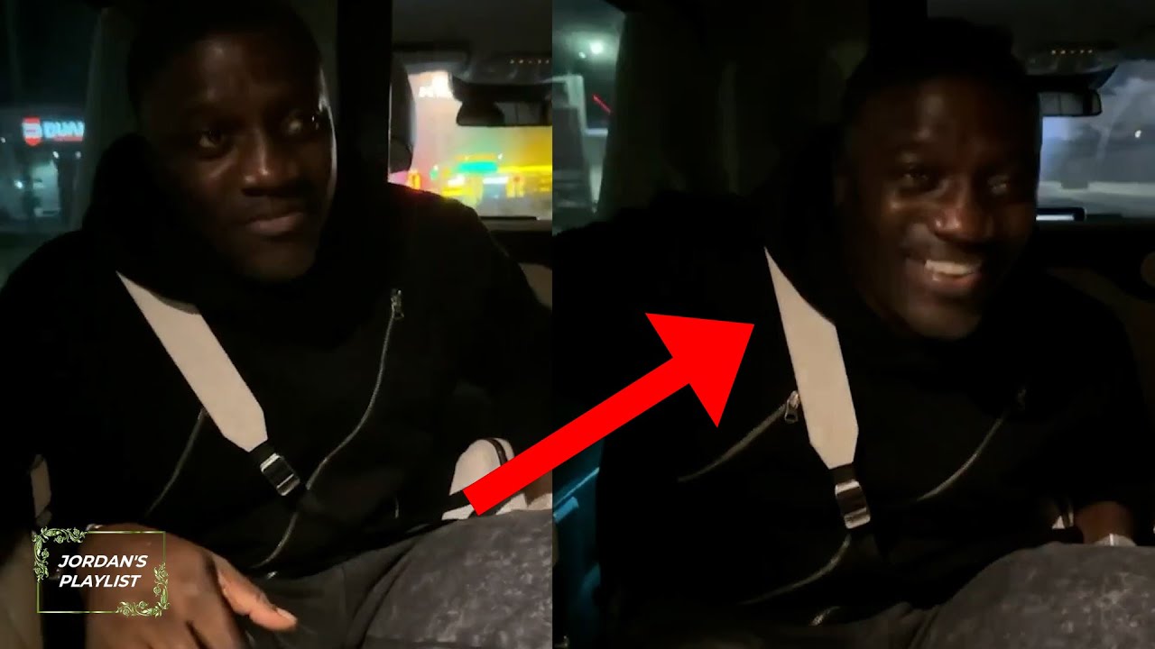 Akon Busts Out Laughing After French Montana Calls Him Out for Wearing ...