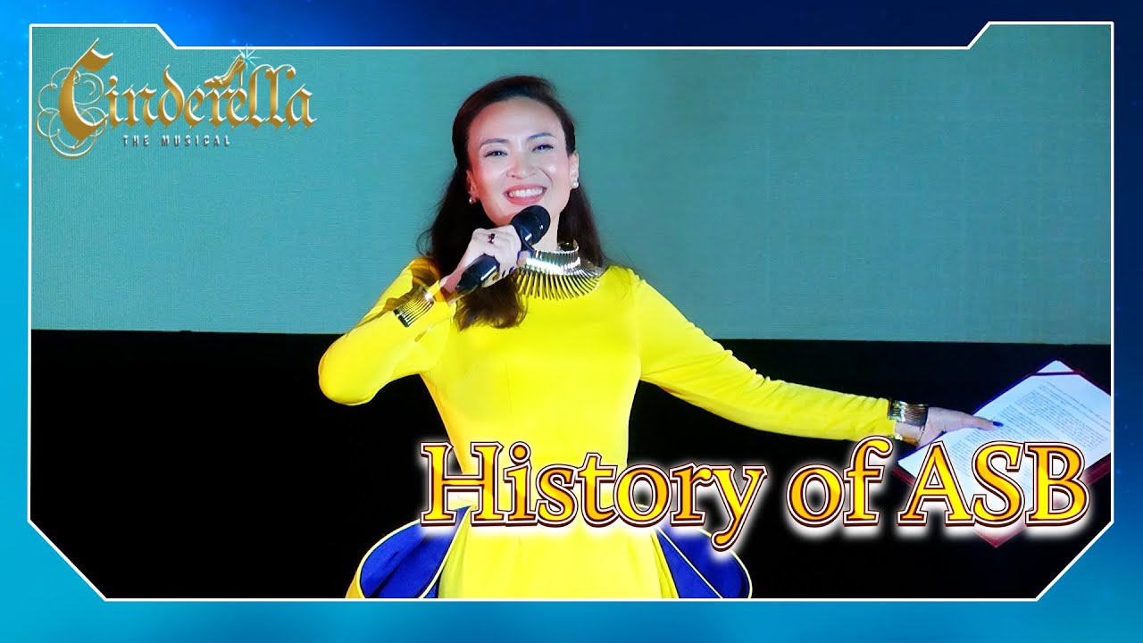 History of ASB - Cinderella the Musical(2023) by ASB - YouTube