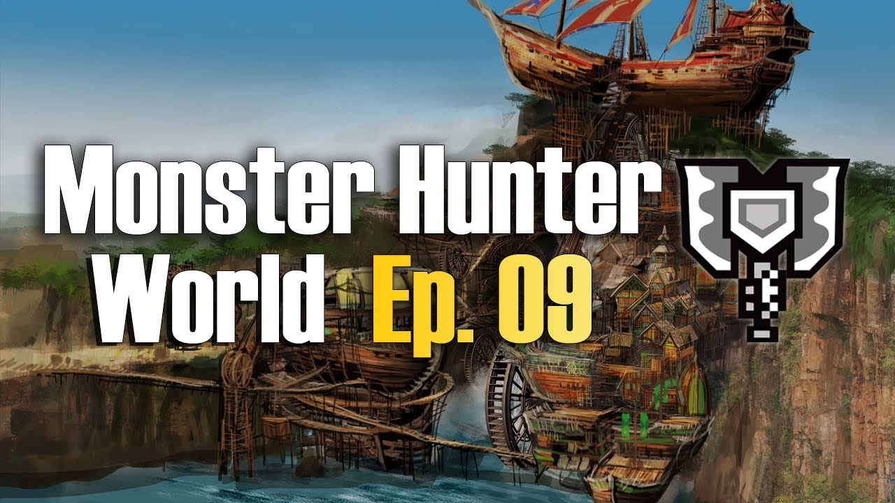 Zorah Magdaros - Volto Hache - Monster Hunter World [09] - YouTube