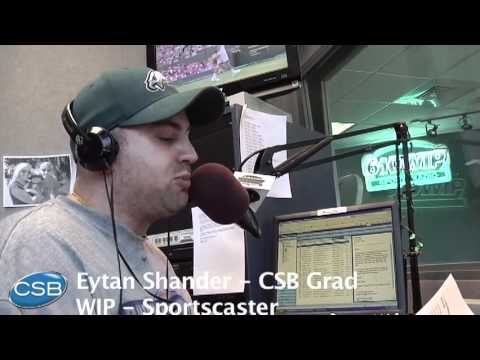 Sports Broadcasting - Eytan Shander - YouTube