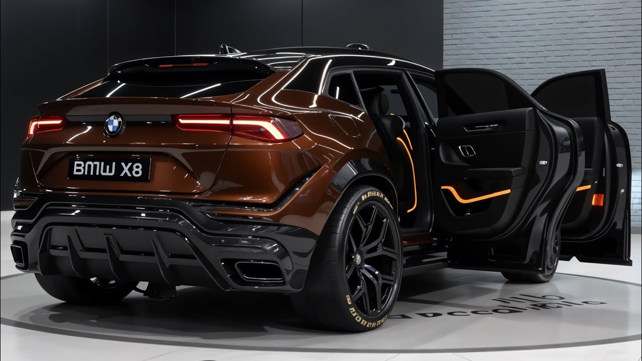 New 2025 BMW X8 – The Future of Luxury SUVs! - YouTube