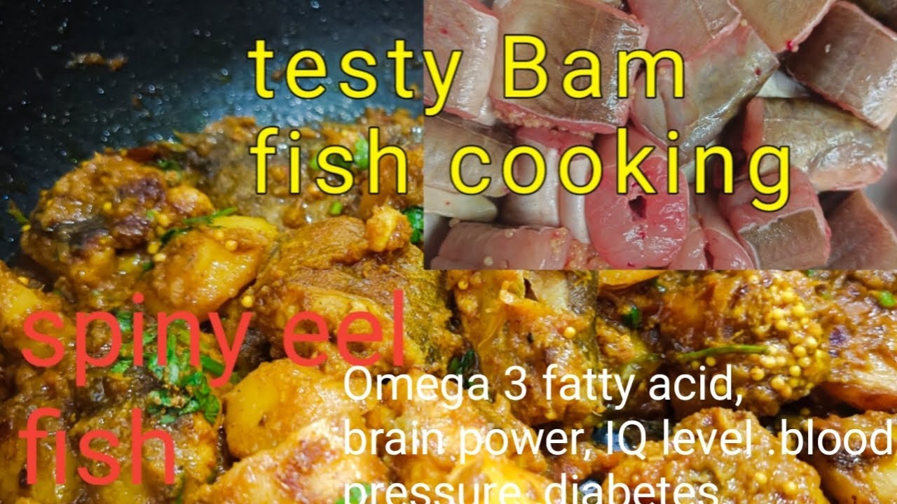 Bam fish recipe #Aisa tasty khana pahle kabhi Na khaya hoga - YouTube