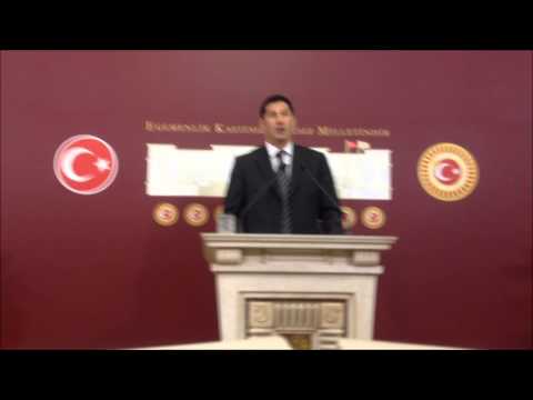 Dr. Sinan OĞAN'ın Mecliste Türklüğü Savunduğu Basın Toplantısı