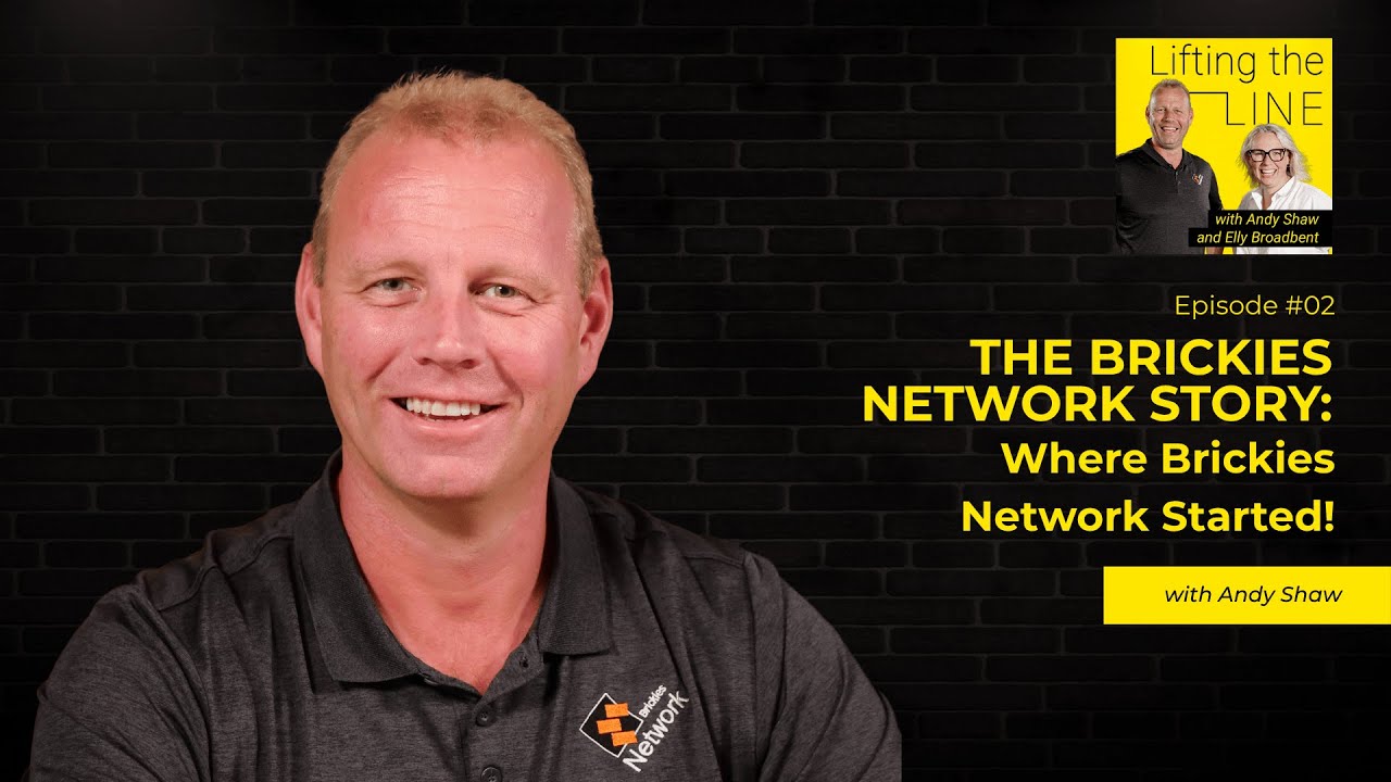 Episode 2: The Brickies Network story: Where Brickies Network started ...