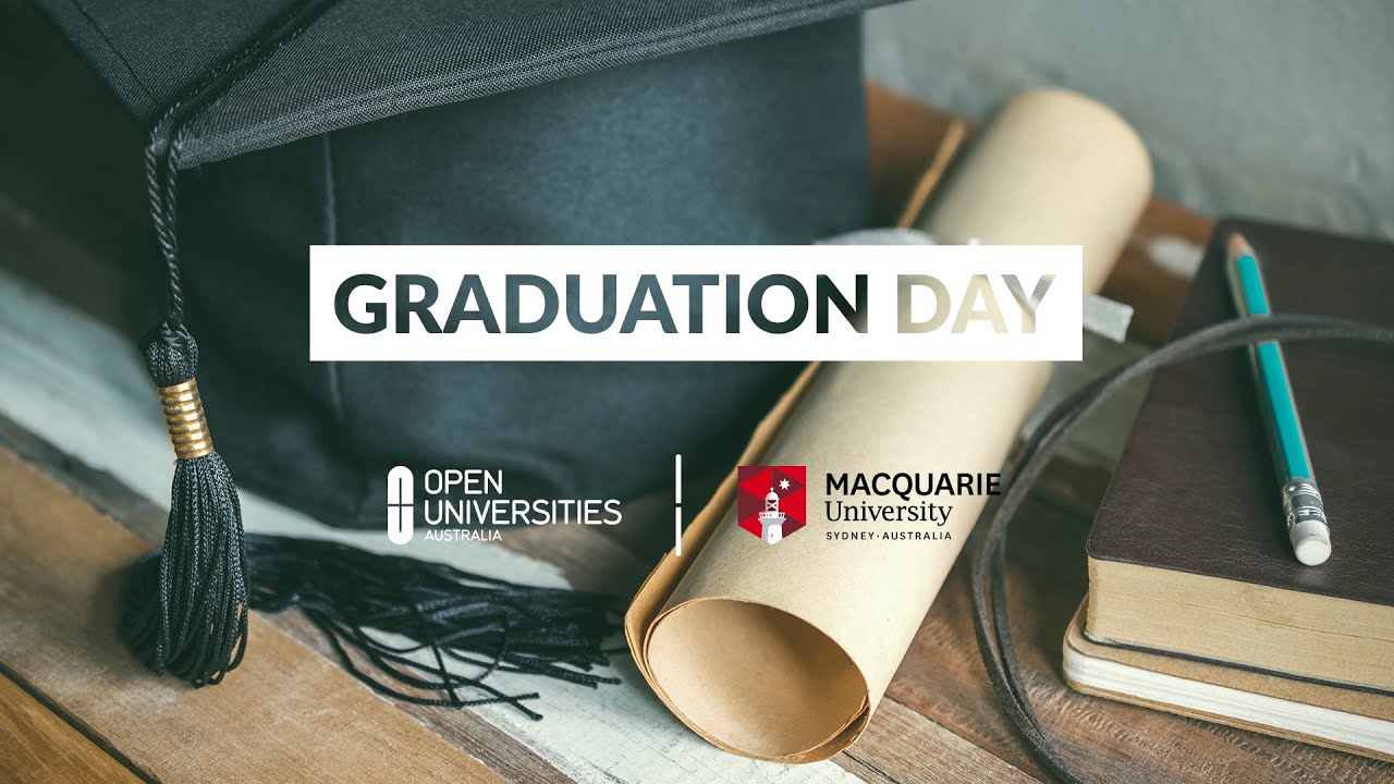 Macquarie University - Graduation 2019 - YouTube