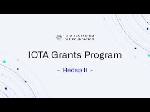 ACTUALIZACION DE LAS SUBVENCIONES DE IOTA PARTE 2 - YouTube