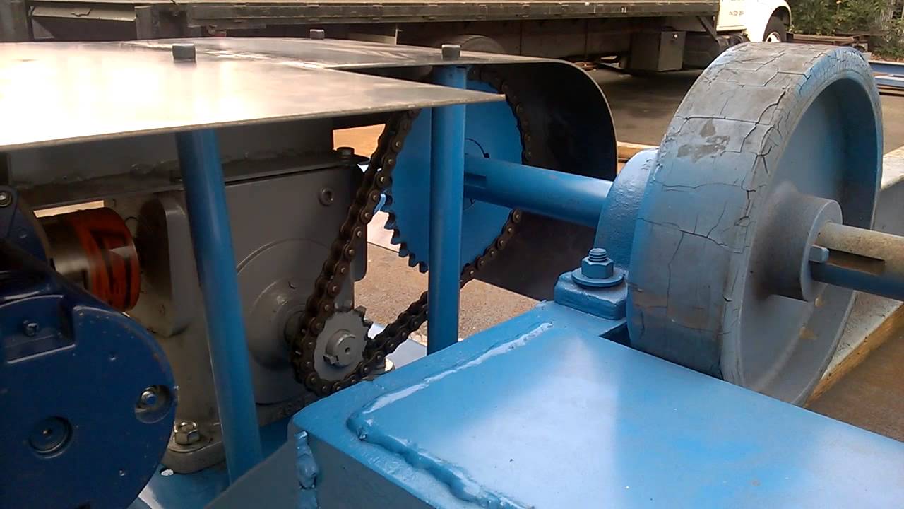 Roll Drive Unit - YouTube