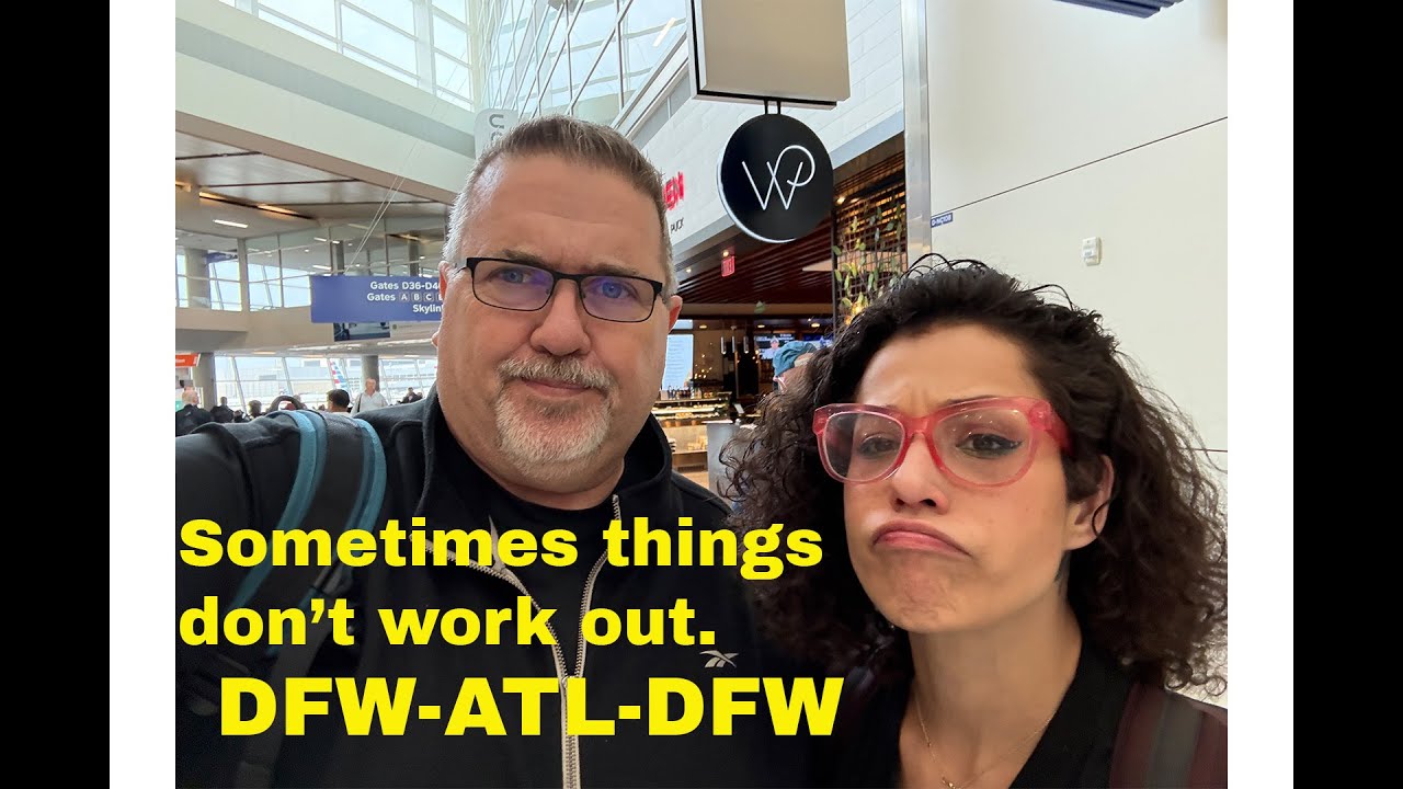 DFW ATL DFW April 2025 - YouTube