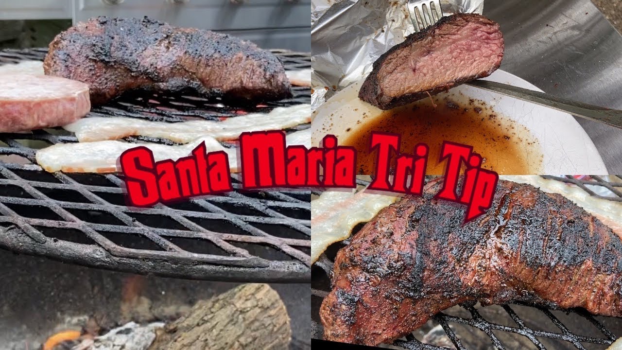 Santa Maria Tri Tip | Gabby’s Grill | Santa Maria Weber Attachment ...