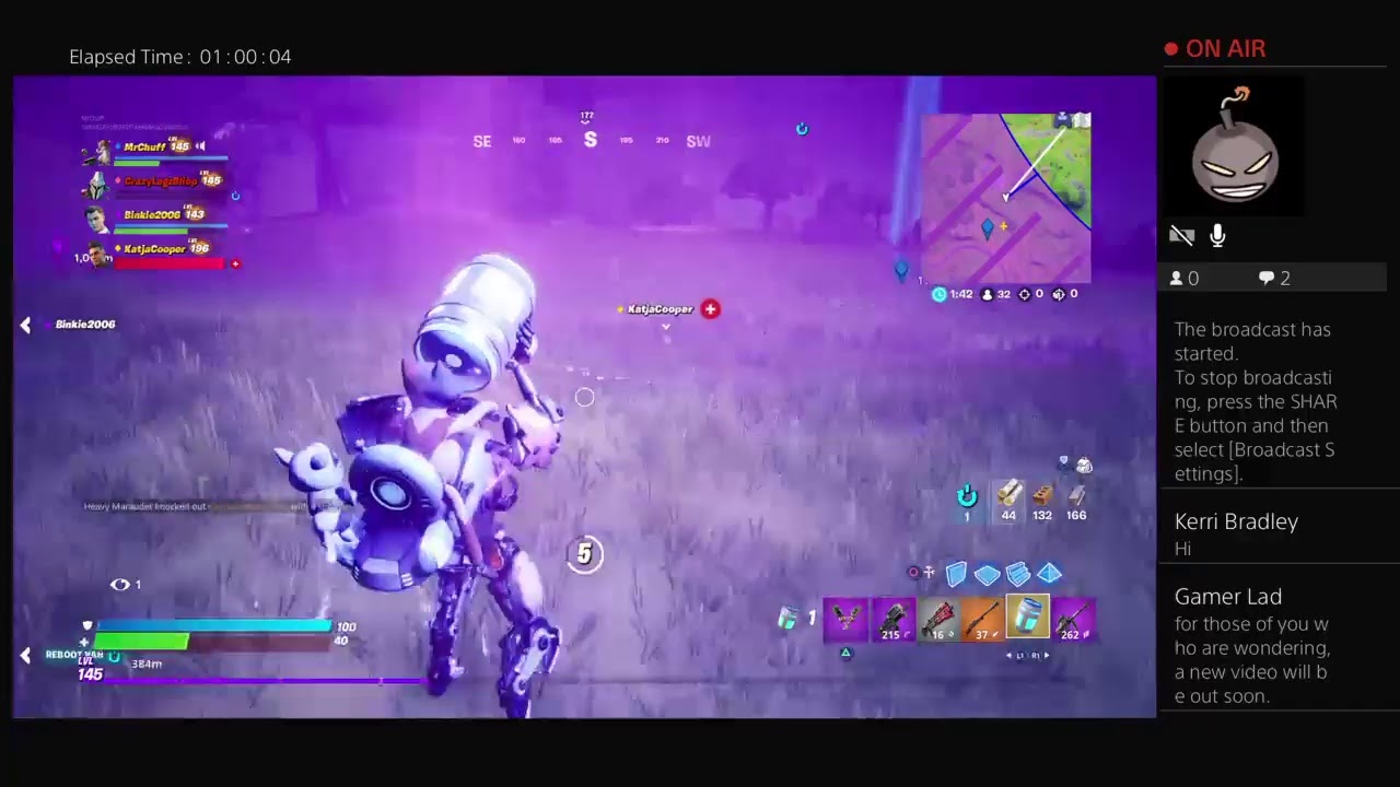 Fortnite stream - matches - YouTube