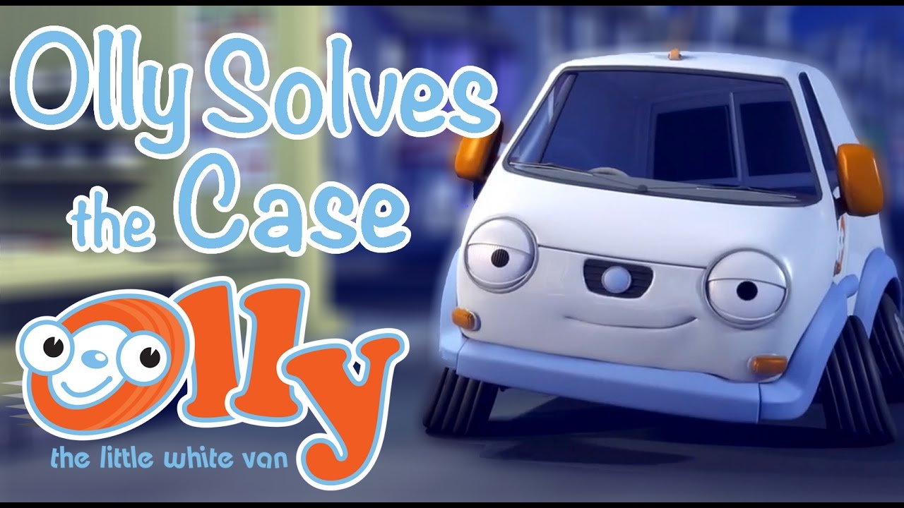 Olly The Little White Van | Olly Solves the Case Compilation | 12 ...
