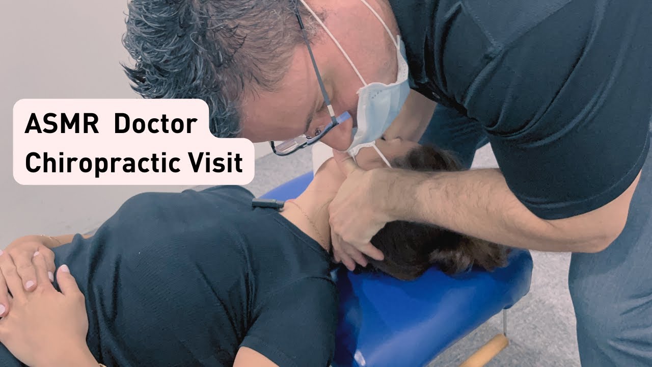 ASMR doctor . Satisfying ASMR spinal crack . Asmr chiropractic ...