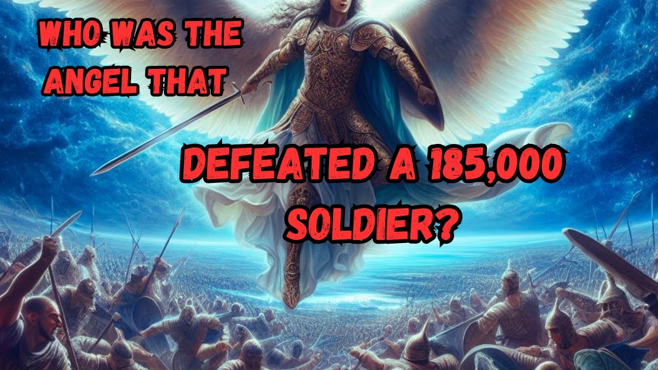 The Unseen Hero: The Angel Who Defeated 185,000 Soldiers#biblestories # ...